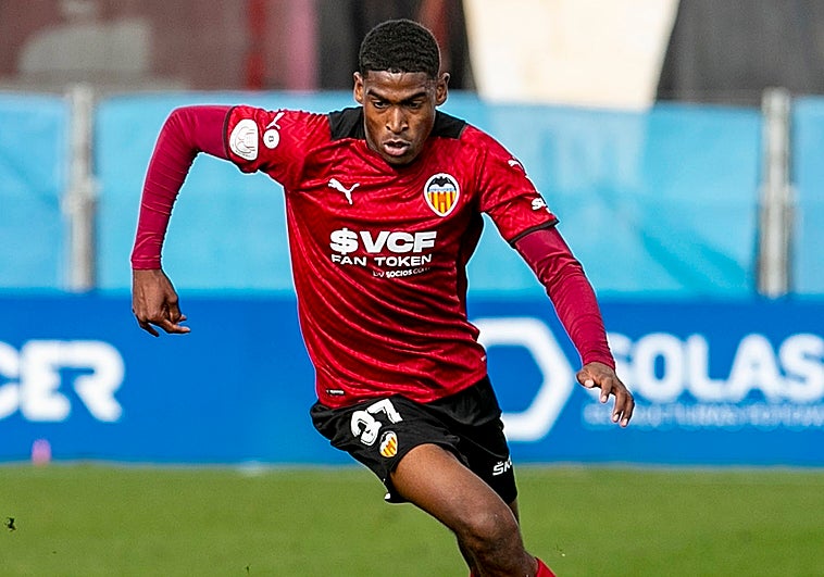 Mosquera, nuevo 'fichaje' del Valencia | Las Provincias